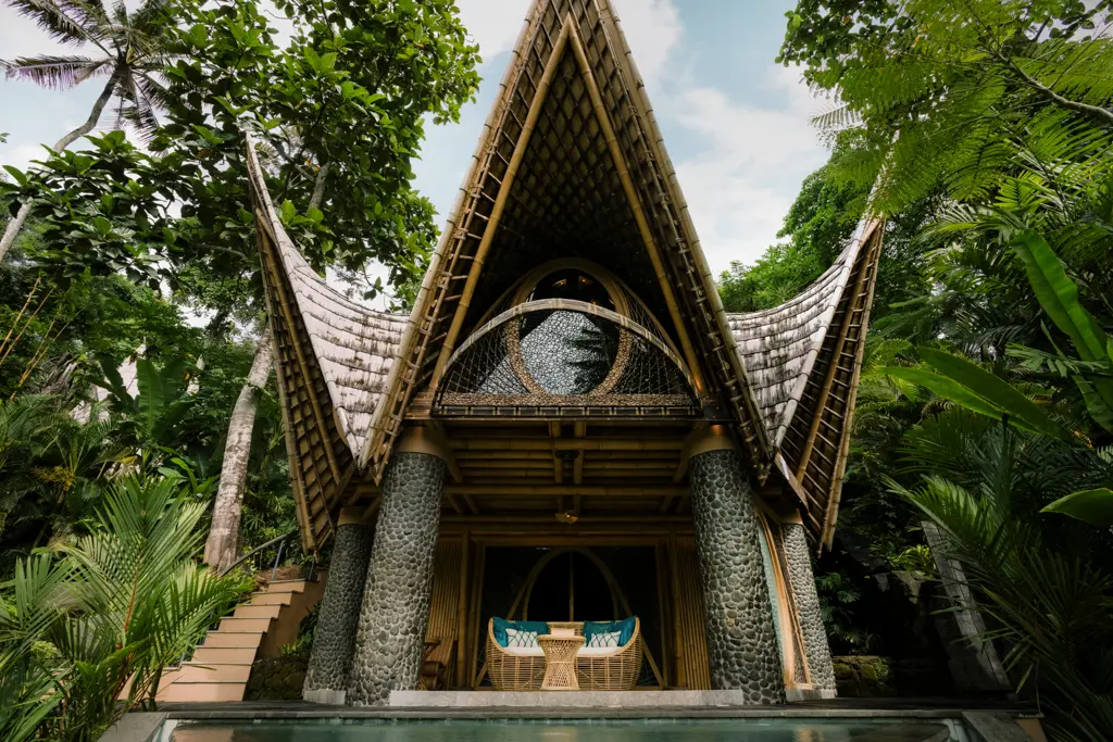 Suenyo Eco Retreat | Tabanan - Bali | Jungle and Riverside Pavilion